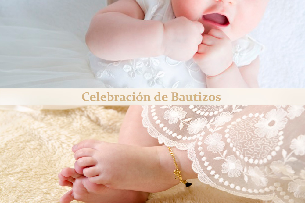 Menús de Bautizos – Salón Viher